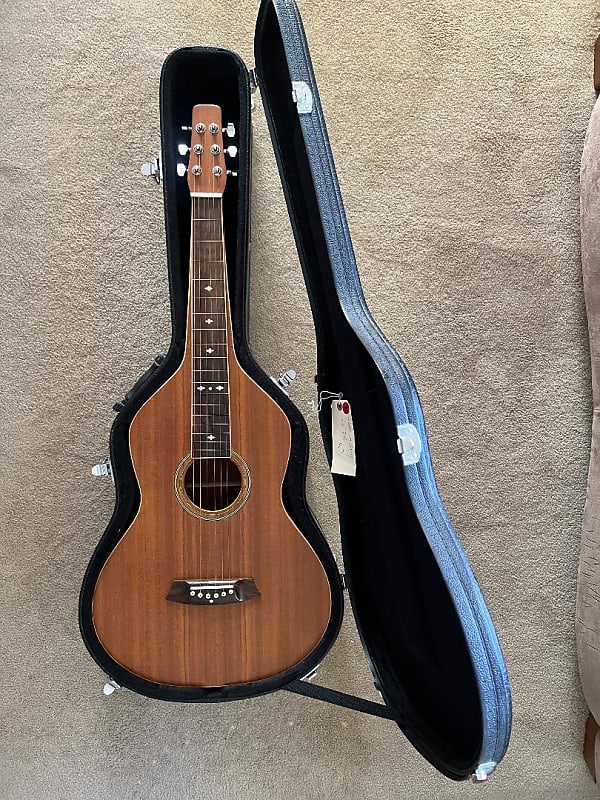 Weissenborn Style Slide Guitar - Satin - Natural Wood Finish | Reverb