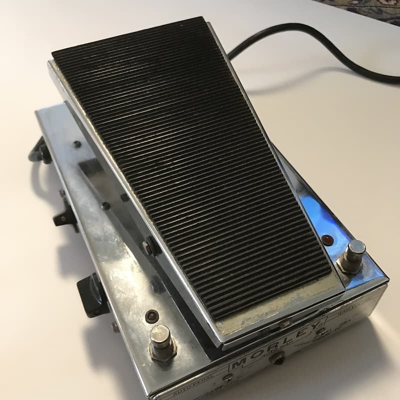 Morley Model PWA Auto-Wah 1970s - Silver | Reverb