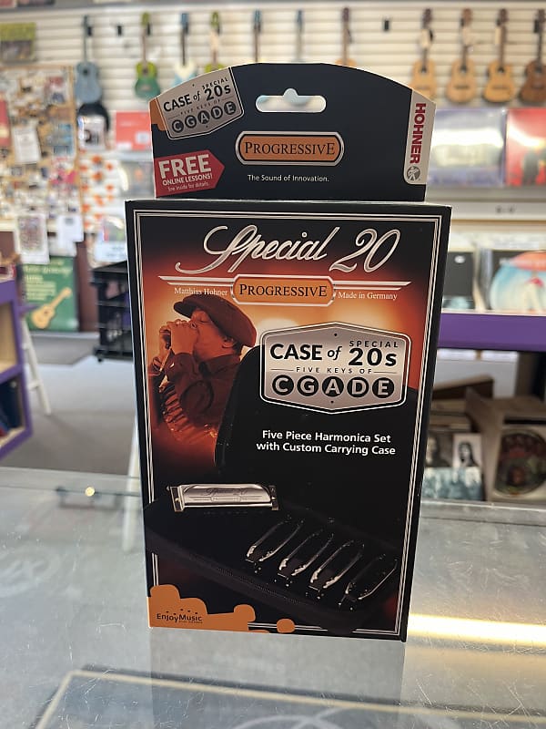 HOHNER Case of Five (5) Special 20 Harmonica Set - Keys of | Reverb