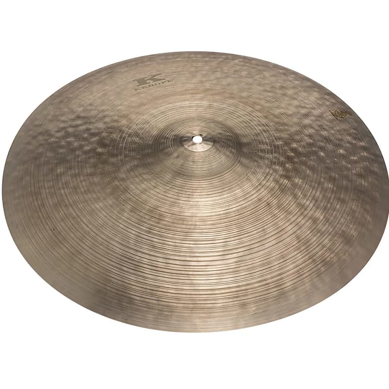 Zildjian 22” Kerope Medium Thin High Ride 2,326 grams | Reverb