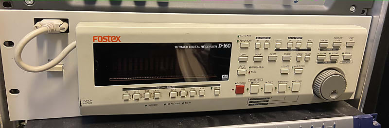 Fostex D-160 16-track digital recorder 90s | Reverb France