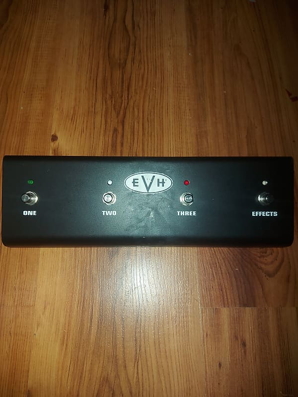 EVH 50 Watt Channel Changer Pedal - Black | Reverb