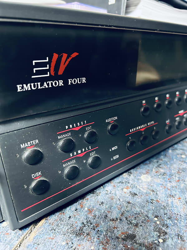E-MU Emulator Four EIV *rare* + ZuluSCSI | Reverb Deutschland