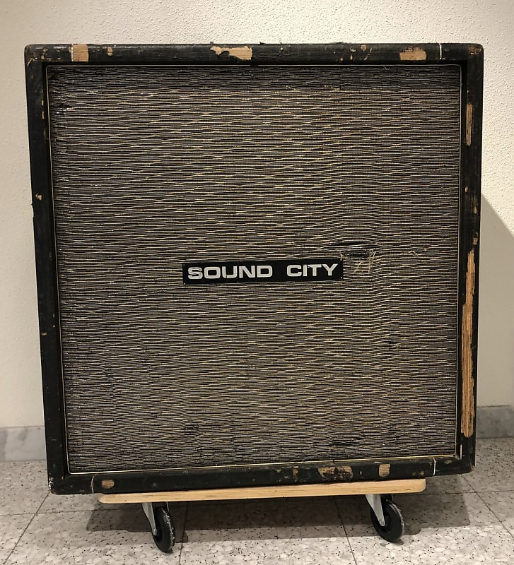 Sound City 4x12 / Fane / Pulsonic Cones | Reverb