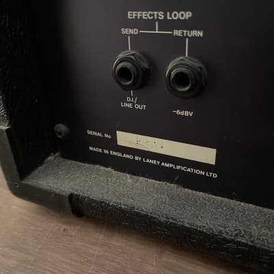 Laney LineBacker Guitar Amplifier 1980s/90s | Reverb