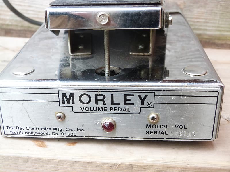 Morley Volume Pedal VOL | Reverb UK