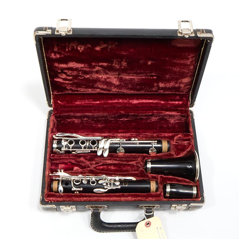 F. Loree Clarinet in Bb SN 222 FRESH OVERHAUL | Reverb Canada