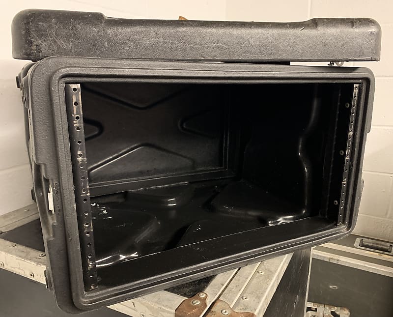 SKB 6 space amp rack case ATA | Reverb