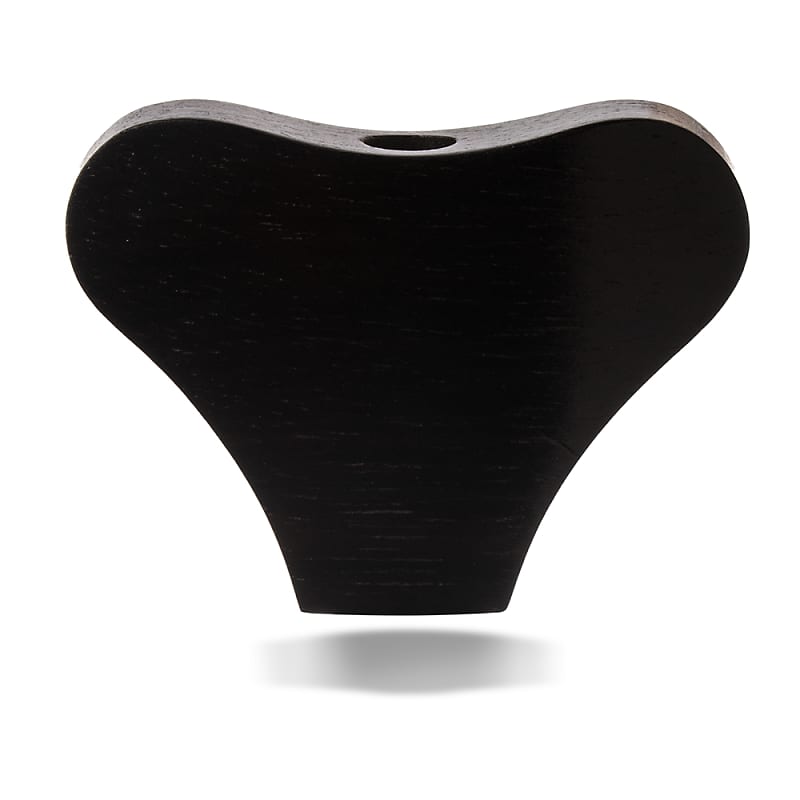 Guitar Monkey 5 Bass Ebony Wood Buttons fit Schaller M4 Bass | Reverb