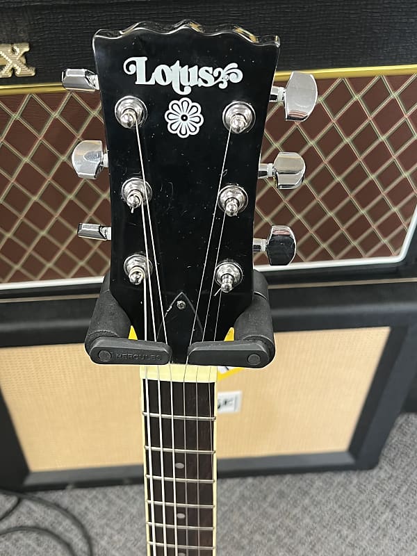 Lotus Guitar | Reverb