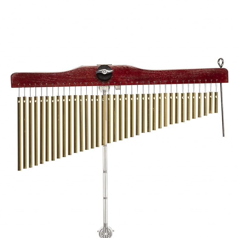 Stagg Single Row 36 Bars Pipe Chimes with Striker and Bracket | Reverb