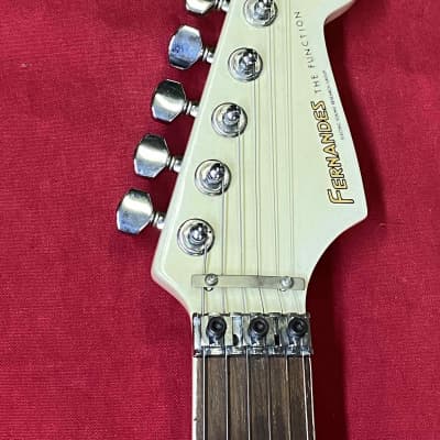 Fernandes FST-65 The Function 1990's Electric Guitar | Reverb