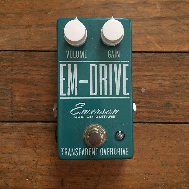 Emerson EM-DRIVE | Reverb