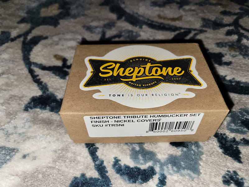 Sheptone Tribute 2022 Nickel | Reverb