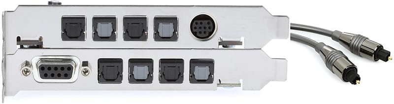 RME HDSPe RayDAT PCIe Audio Interface Card Bundle with Hosa | Reverb