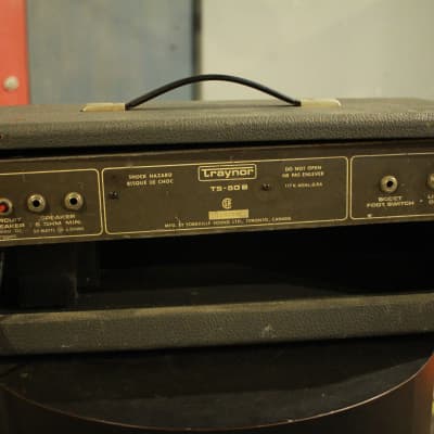 "Ready to rebuild, all parts" Traynor TS-50B 50-Watt | Reverb Ireland