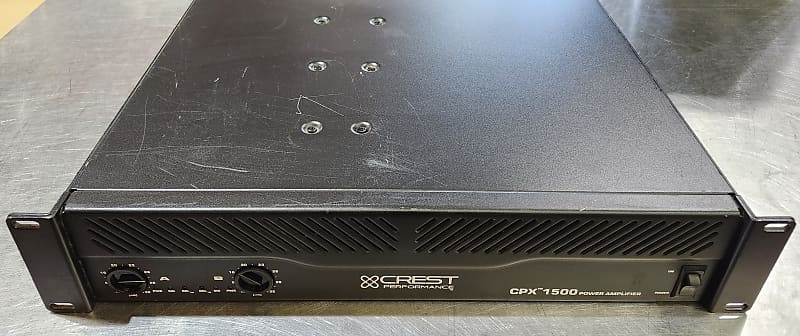 Crest Performance CPX-1500 | Reverb