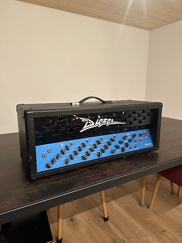 1996 Diezel Blueface VH4S Stereo RARE Adam Jones Tool | Reverb