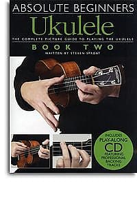 Absolute Beginners Ukulele Book 2 (Book and CD) | Reverb