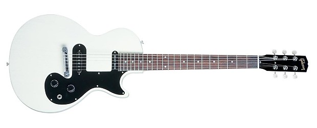 Gibson Melody Maker Electric Guitar Worn White LPMMWWCH | Reverb