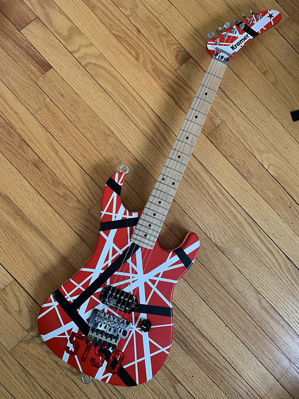Kramer EVH 5150 replica body & Neck. | Reverb