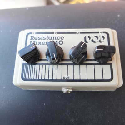 DOD 240 Resistance Mixer 80s - Tan | Reverb