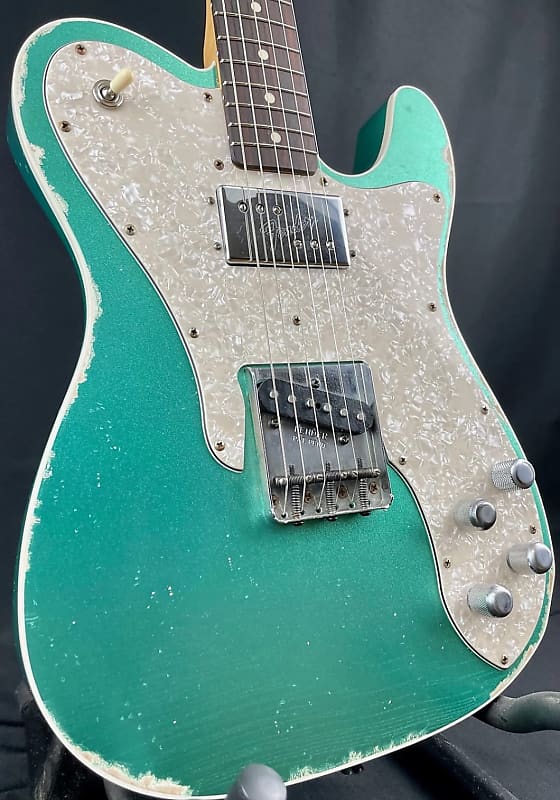 Custom/Hybrid ‘72 Telecaster Custom, Relic, Single Bound, | Reverb