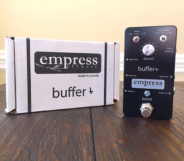 Empress Buffer Plus + | Reverb