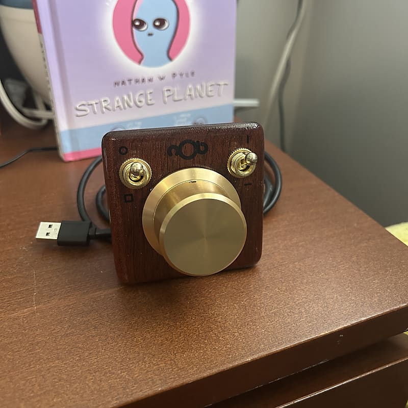 Nob Control nOb USB controller 2020 - Wood | Reverb