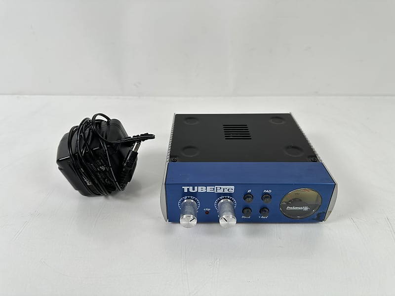 PreSonus TubePre Tube Preamp w/Power Supply | Reverb