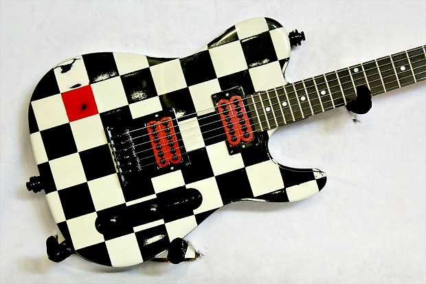 Custom Built/Painted (Made in USA) "Naked" Aged/Worn | Reverb