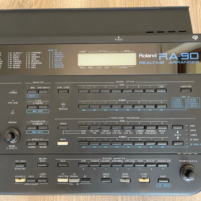 Roland RA-90 RealTime Arranger | Reverb
