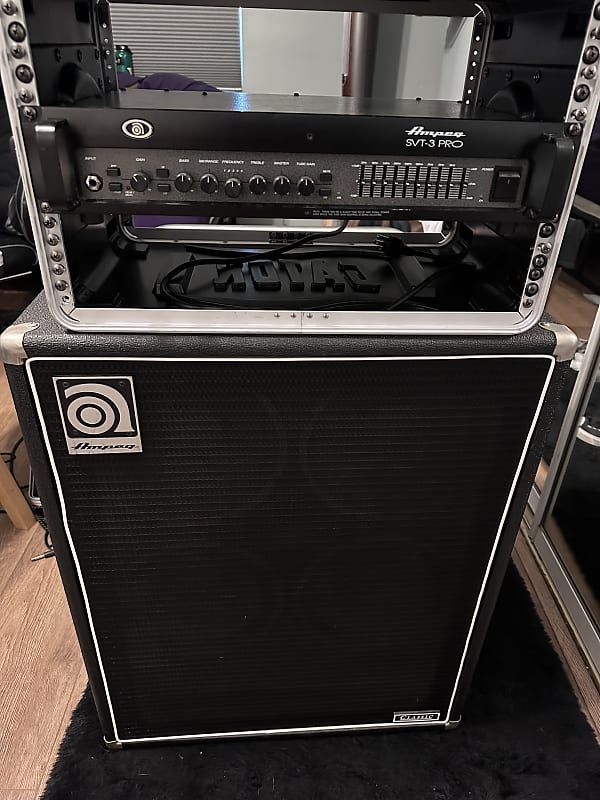 Ampeg SVT-3 PRO SVT410HLF | Reverb