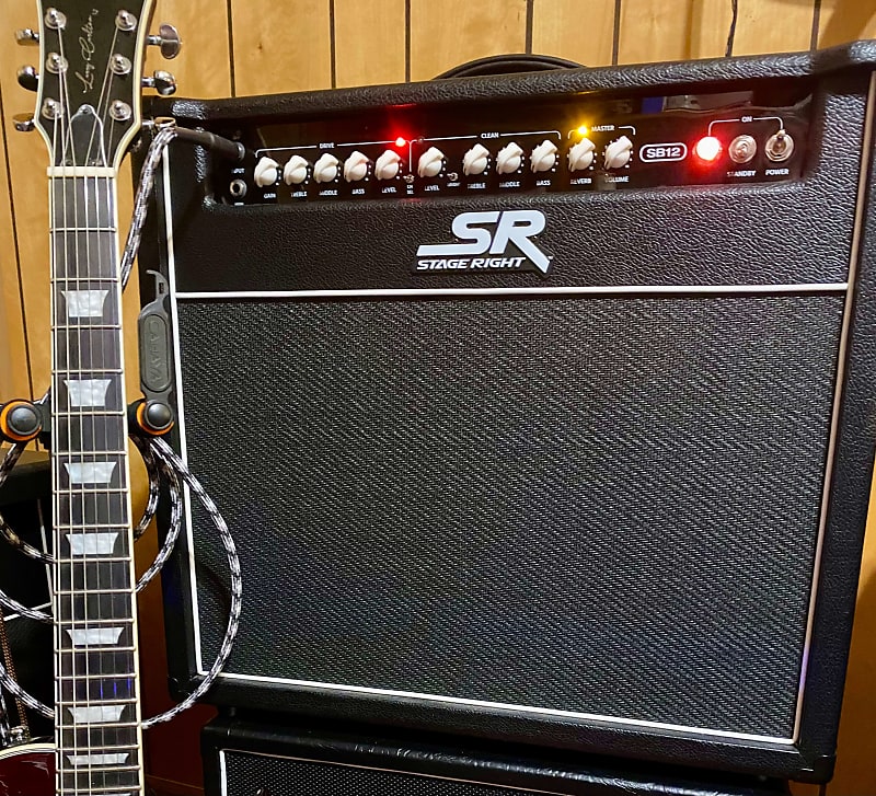 Stage Right SB12 50 watt 2 channel All Tube Combo 12" | Reverb