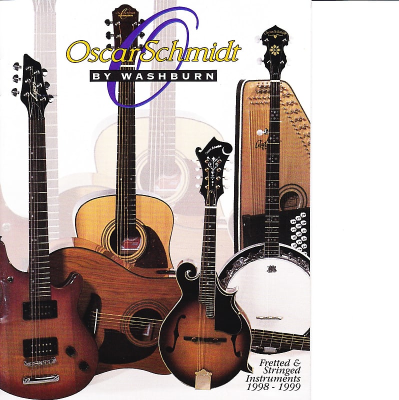 Oscar Schmidt International Fretted & Stringed Instruments | Reverb
