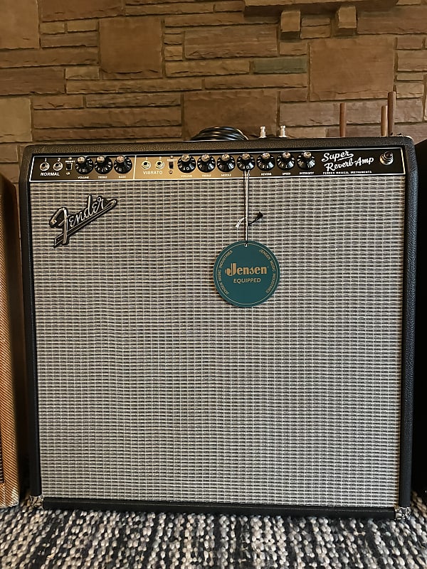 Fender ‘65 Super Reverb Reissue amplifier amp cabinet and | Reverb