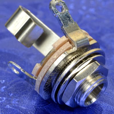 Switchcraft 1/4" Premium Mil. Spec. Guitar Input Jack/Amp | Reverb