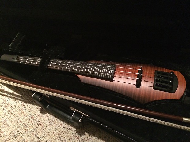 NS Design Fretted Electric Violin | Reverb Canada