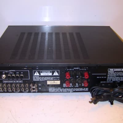 Vintage Carver Receiver Model 900 Magnetic Field Power | Reverb