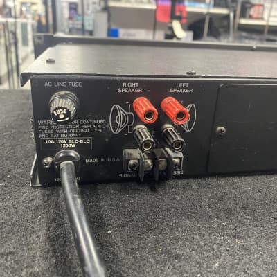 Carver PM-350 Magnetic Field Power Amplifier | Reverb