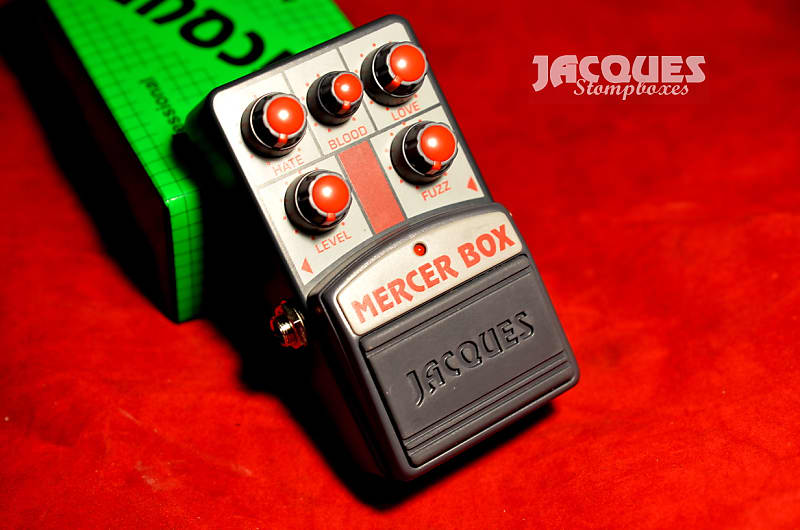 Jacques Mercer Box distortion N.O.S. | Reverb