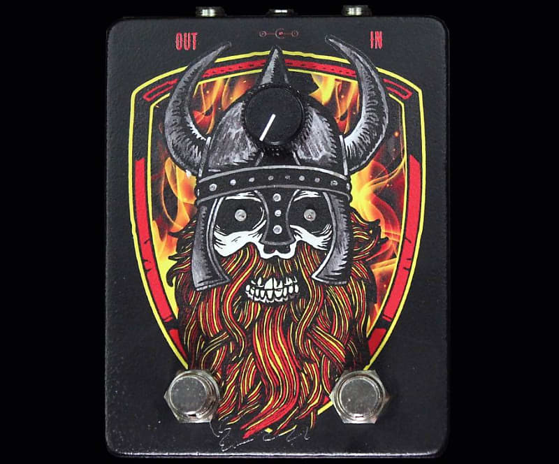 Black Arts Toneworks Destroyer V2 Fuzz Pedal | Reverb