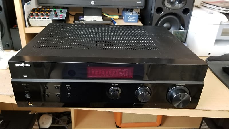 Insignia 2013 NS-R2001 200 Watt Stereo Receiver, Phono, | Reverb