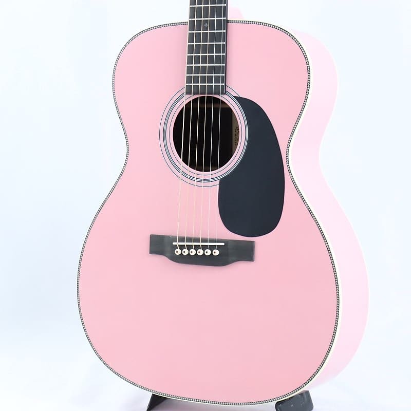MARTIN CTM 000-28 LX Pink [Nazareth Martin Factory Selected | Reverb