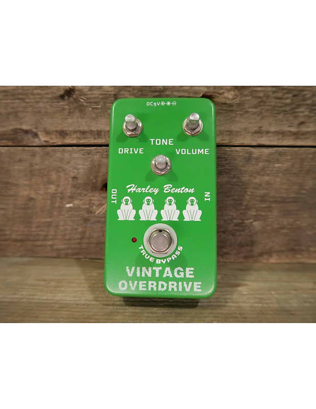 Harley Benton Vintage Overdrive | Reverb UK