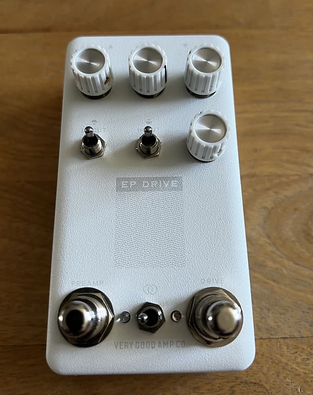 Very Good Amp Co. EP Drive 2021 White | Reverb