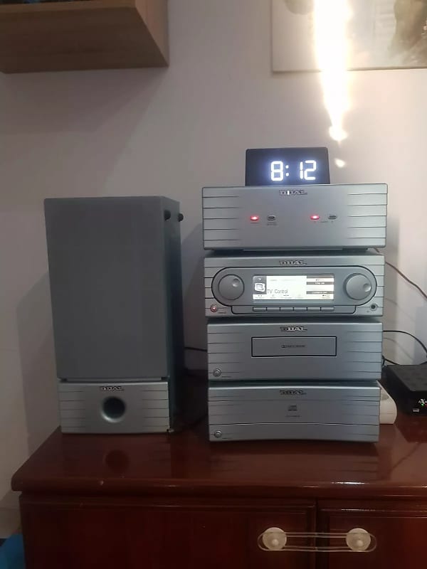 Dual MN 8010 1997 - Arctic Blue | Reverb