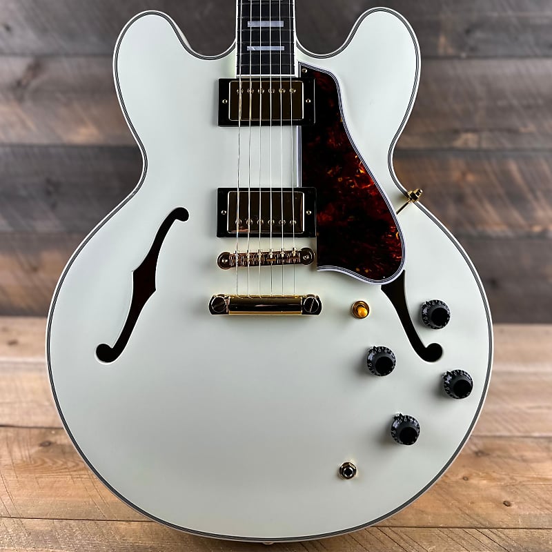 Epiphone 1959 ES-355 - Classic White 23111511697 | Reverb