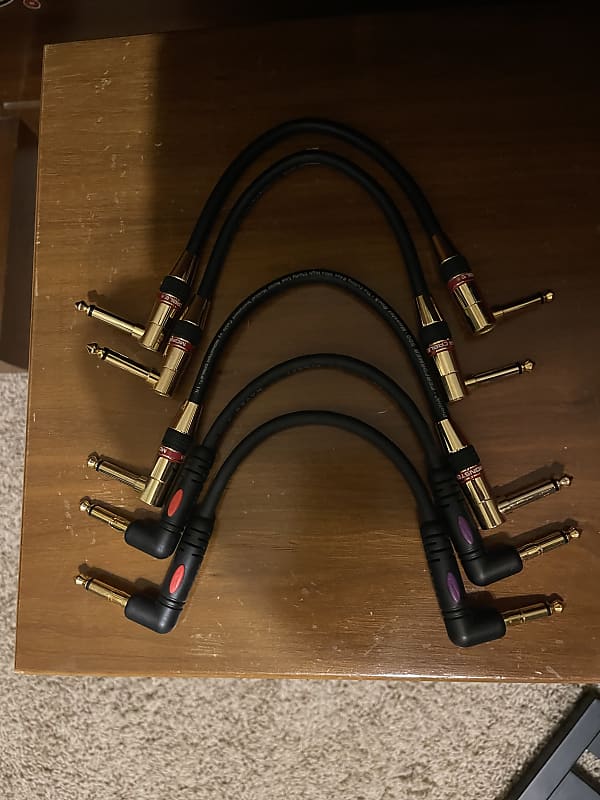 3x Monster Cables Prolink Monster Rock and 2x Planet Wave 8” | Reverb