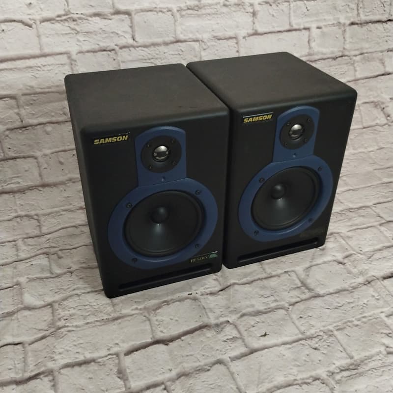 Samson Resolv 65A Studio Monitors Pair | Reverb